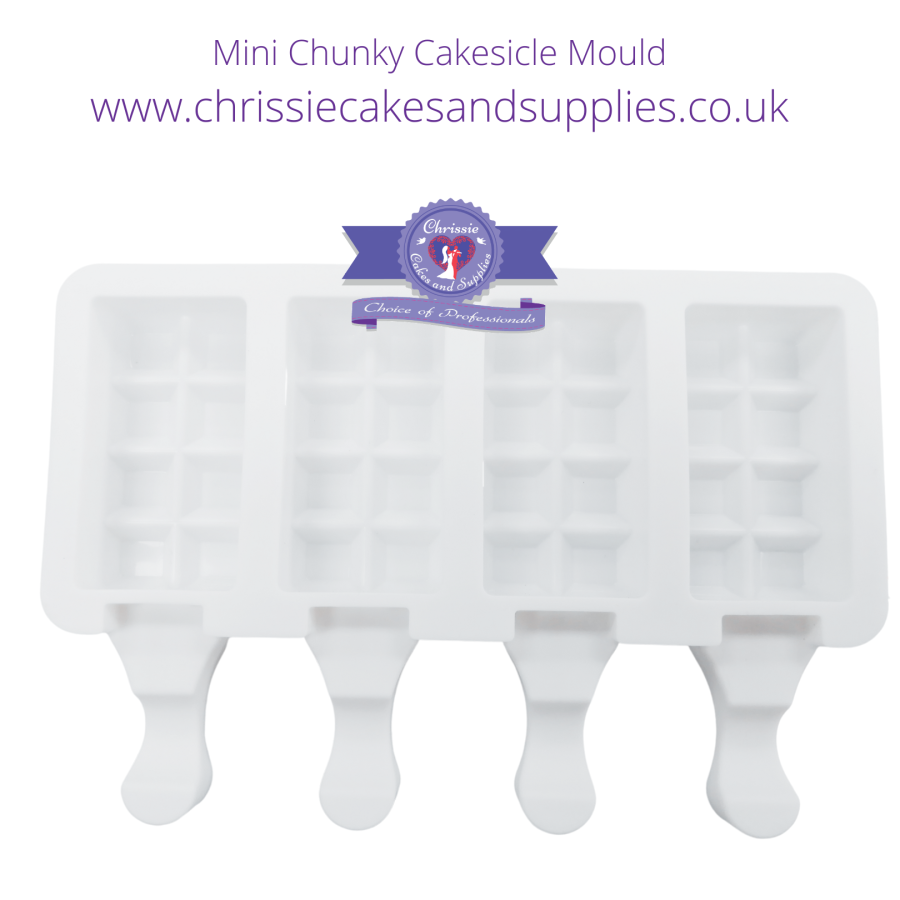 Mini Chunky Bar Cakesicle Mould