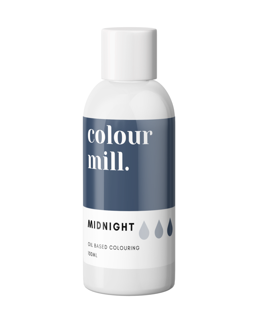MIDNIGHT OIL FOOD BASED COLOUR